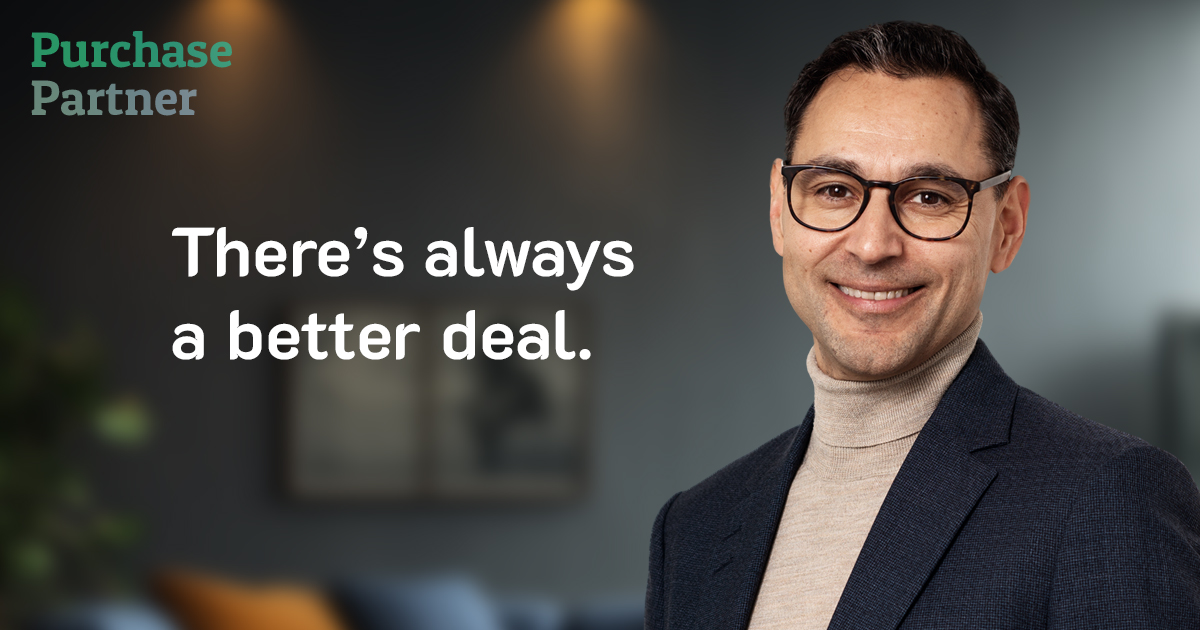 Purchase Partner – There’s always a better deal.
